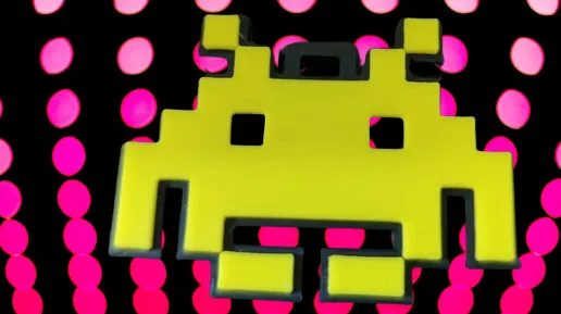 Space Invaders Keychain by Shadow49 - MakerWorld