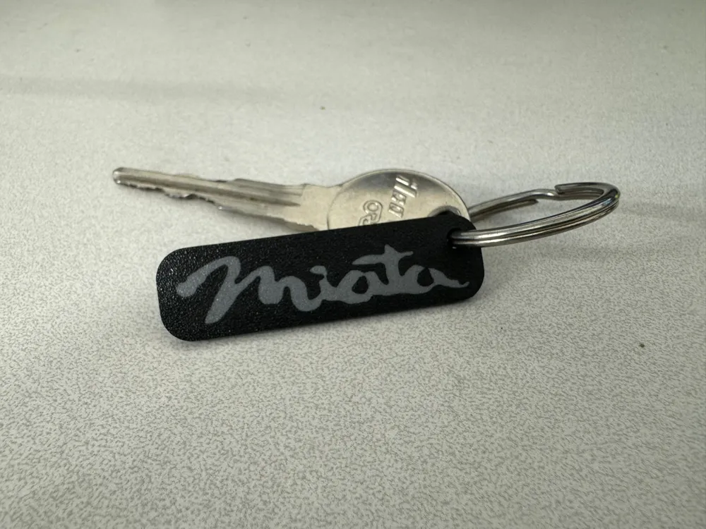 Miata keychain by BSP - MakerWorld