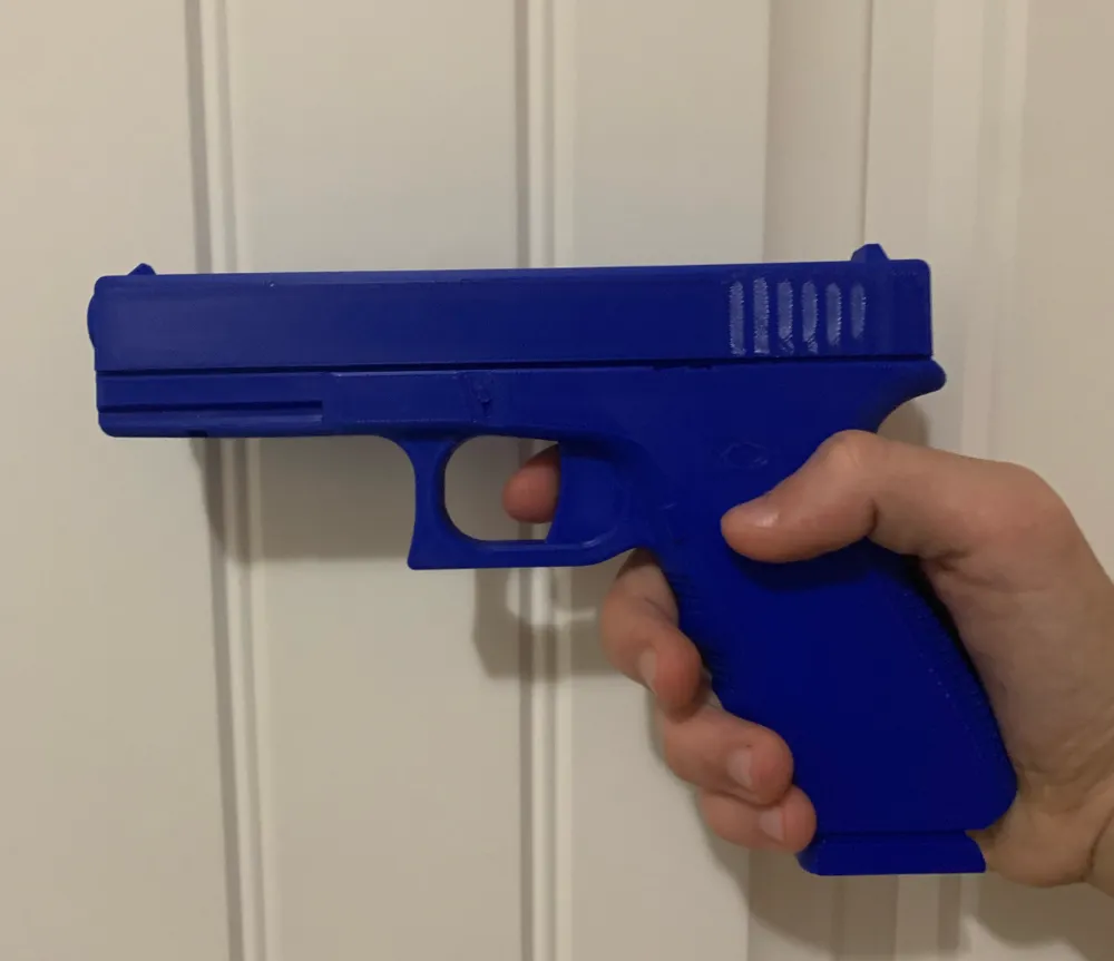 Realistic Glock by 3D-King - MakerWorld