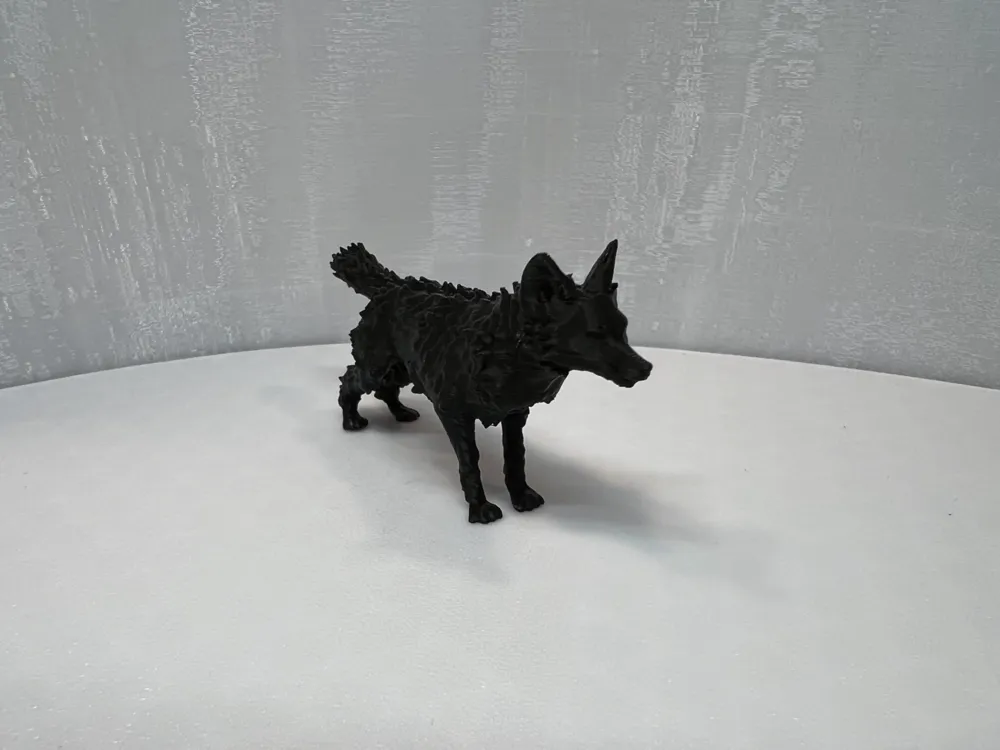 A Furry Standing Wolf by KaBooM - MakerWorld