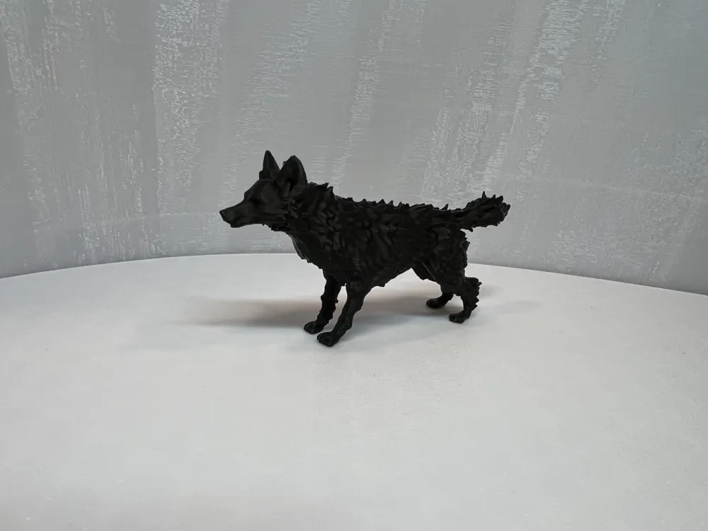 A Furry Standing Wolf by KaBooM - MakerWorld