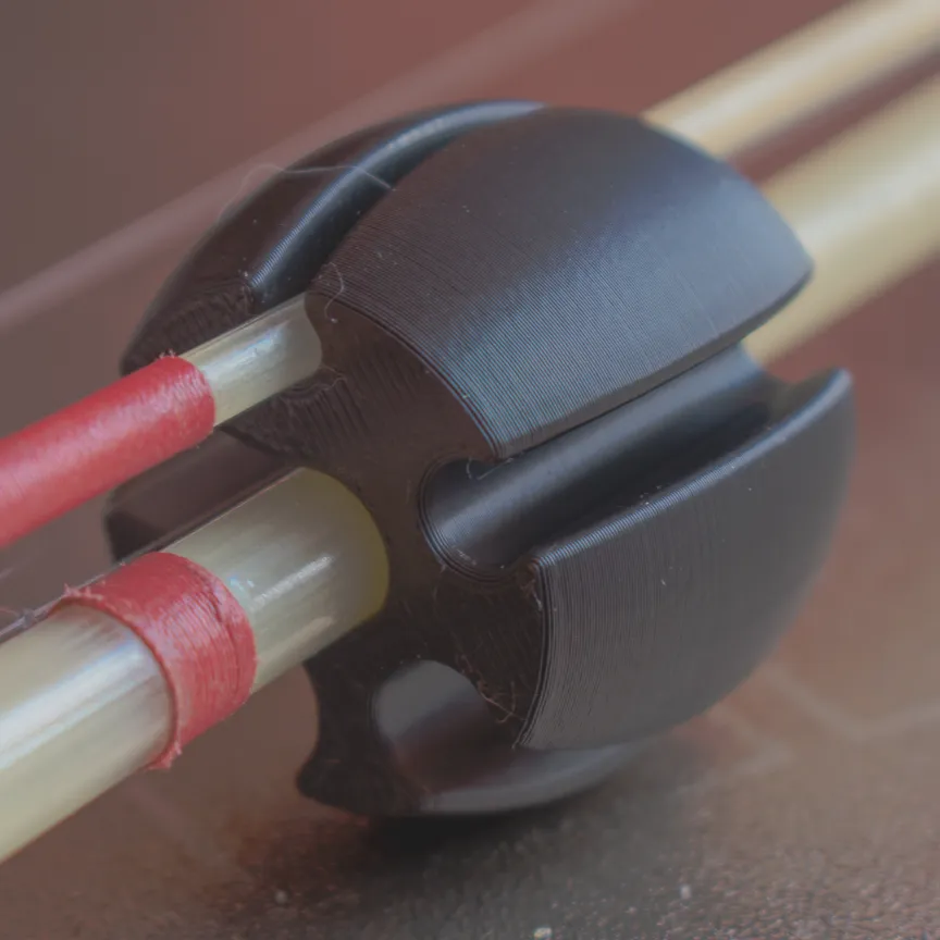 Fishing rod holder ball by Affyz3D MakerWorld: Download Free 3D Models