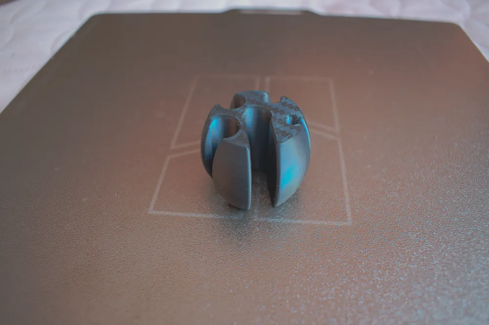 Fishing rod holder ball - Free 3D Print Model - MakerWorld