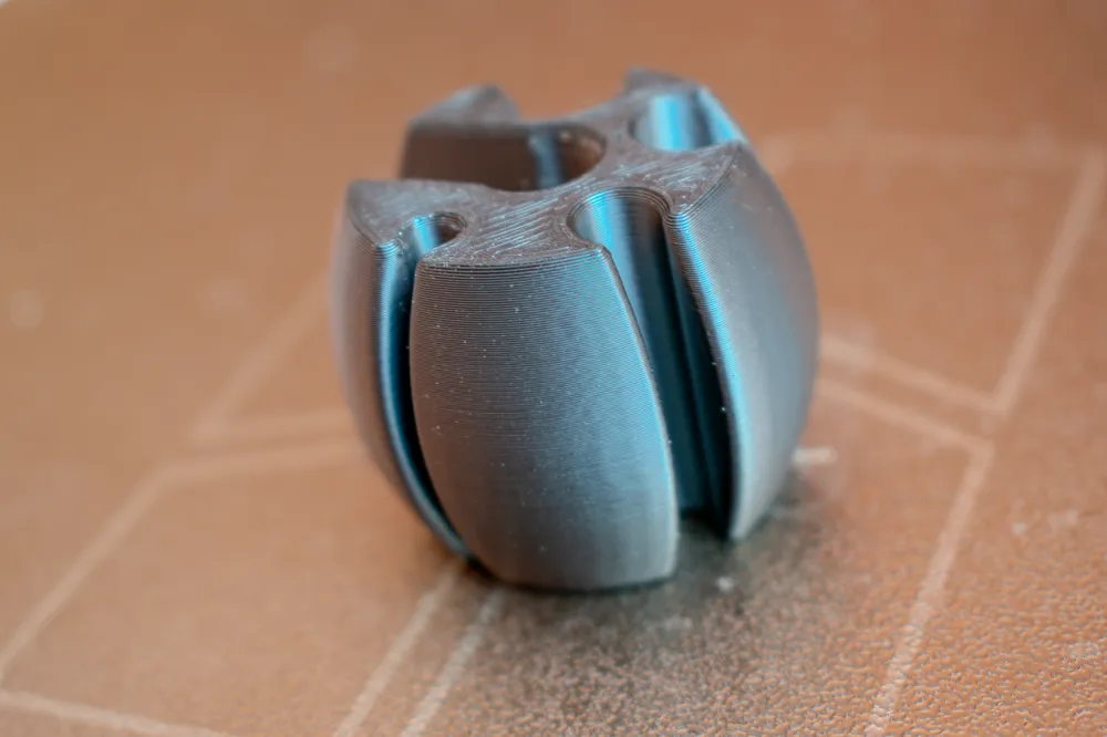 Fishing rod holder ball - Free 3D Print Model - MakerWorld