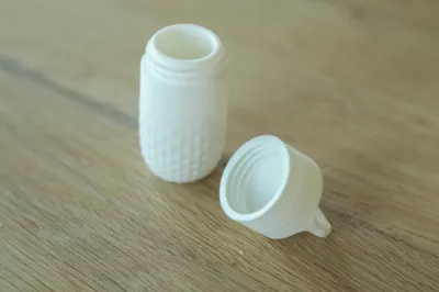 Mini Container - Key Chain - Free 3D Print Model - MakerWorld