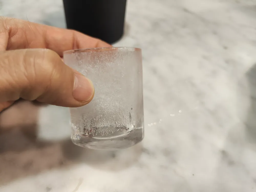 Ice shot glass by dieggs - MakerWorld