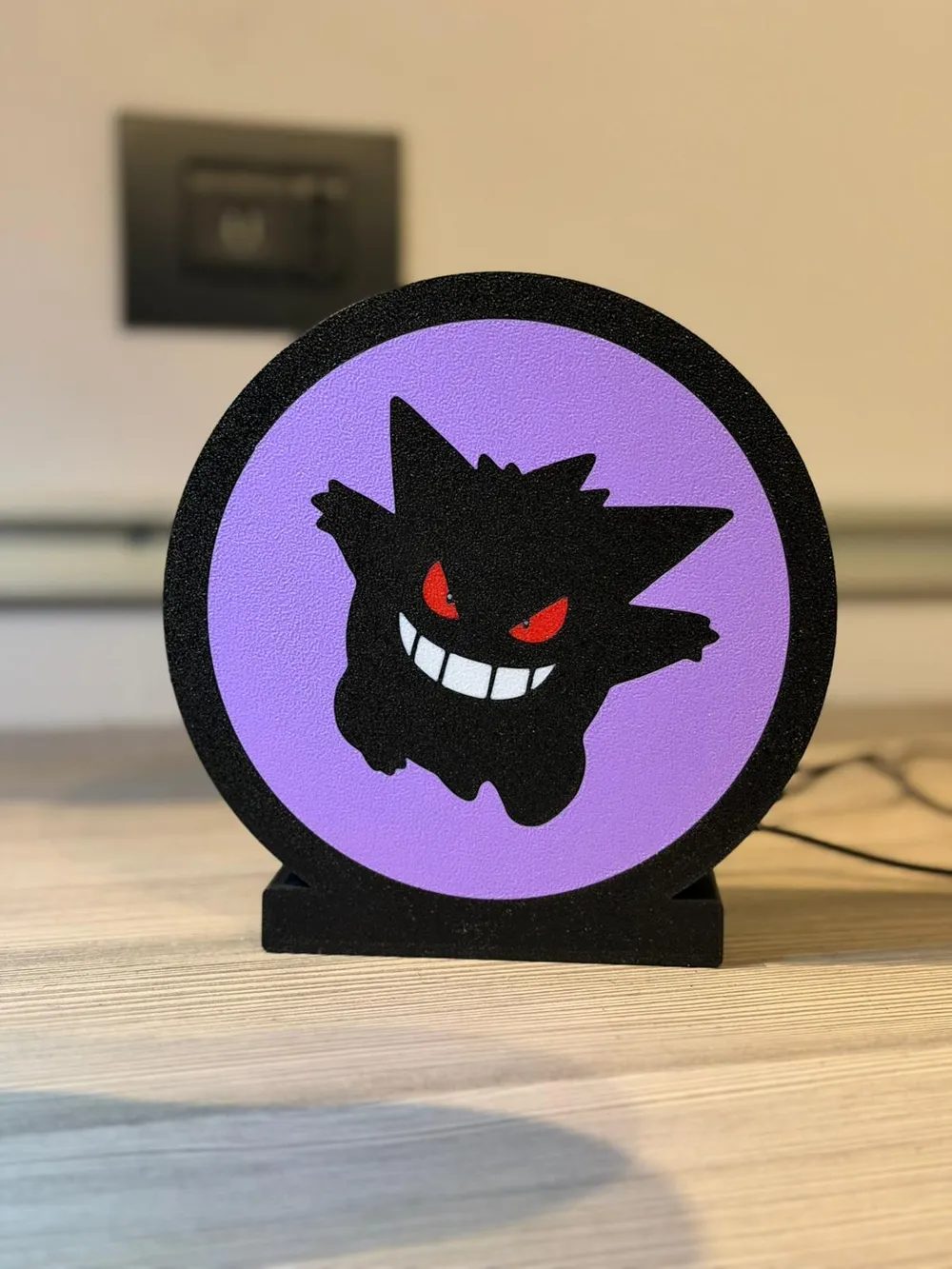Pokemon gengar lamp - Free 3D Print Model - MakerWorld