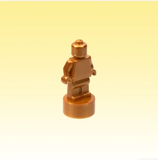 Lego compatible - mini Lego minifigure/statue/trophy by Scott-3d ...