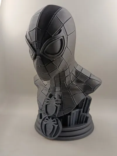 Spider-Man Bust by Neoflix3d MakerWorld: Download Free 3D Models