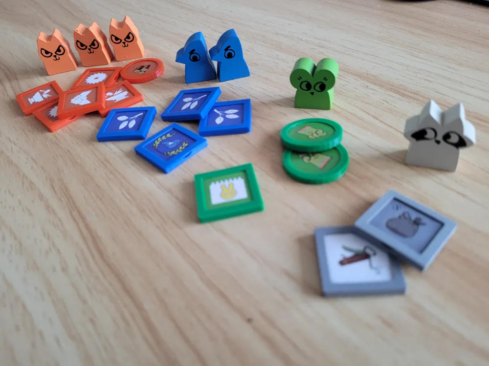 Root The Board Game - Token Capsule by felipone MakerWorld: Download ...