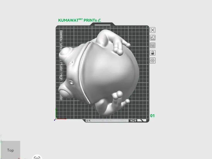 Wall-Mounted Frog Lamp | Multi-Color Nightlight - Free 3D Print Model ...