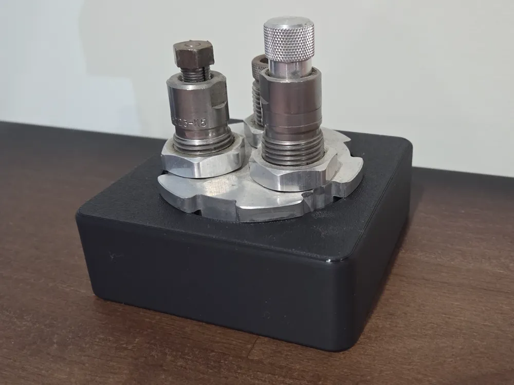 Lee 3 Hole Turret Stand - Free 3D Print Model - MakerWorld