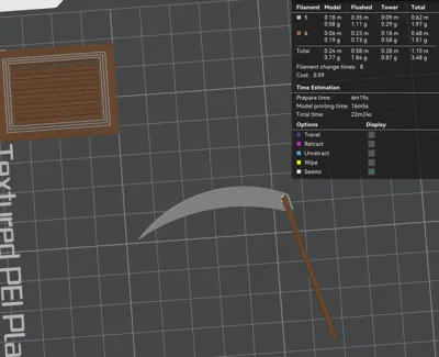 Grim Reaper Hello Kitty by JP3D MakerWorld: Download Free 3D Models