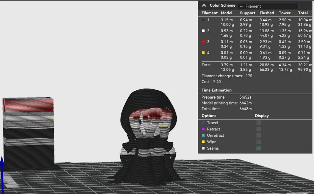Grim Reaper Hello Kitty - Free 3D Print Model - MakerWorld