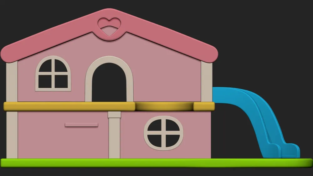 Kitten Playset - Free 3D Print Model - MakerWorld