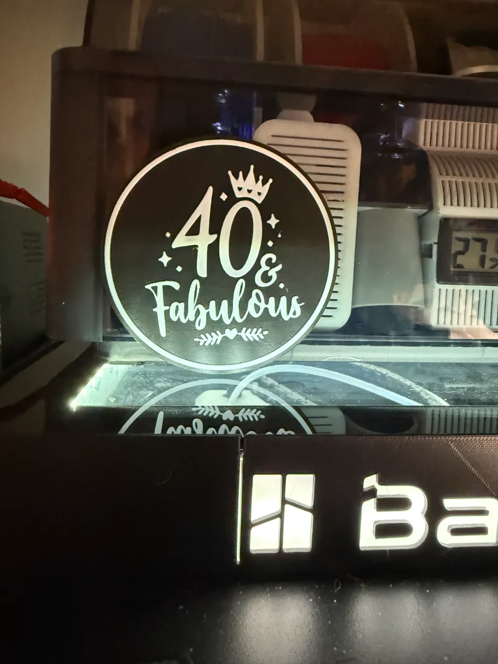 40 AND FABULOUS COASTER by 3Dprinting4fun - MakerWorld