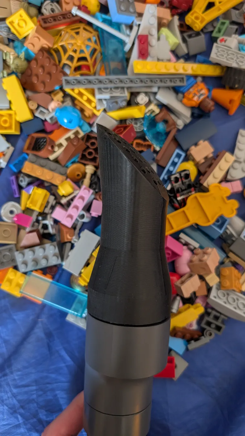 Roborock H6 H7 32mm LEGO Brick Adapter Remixed by BENZIN69 - MakerWorld