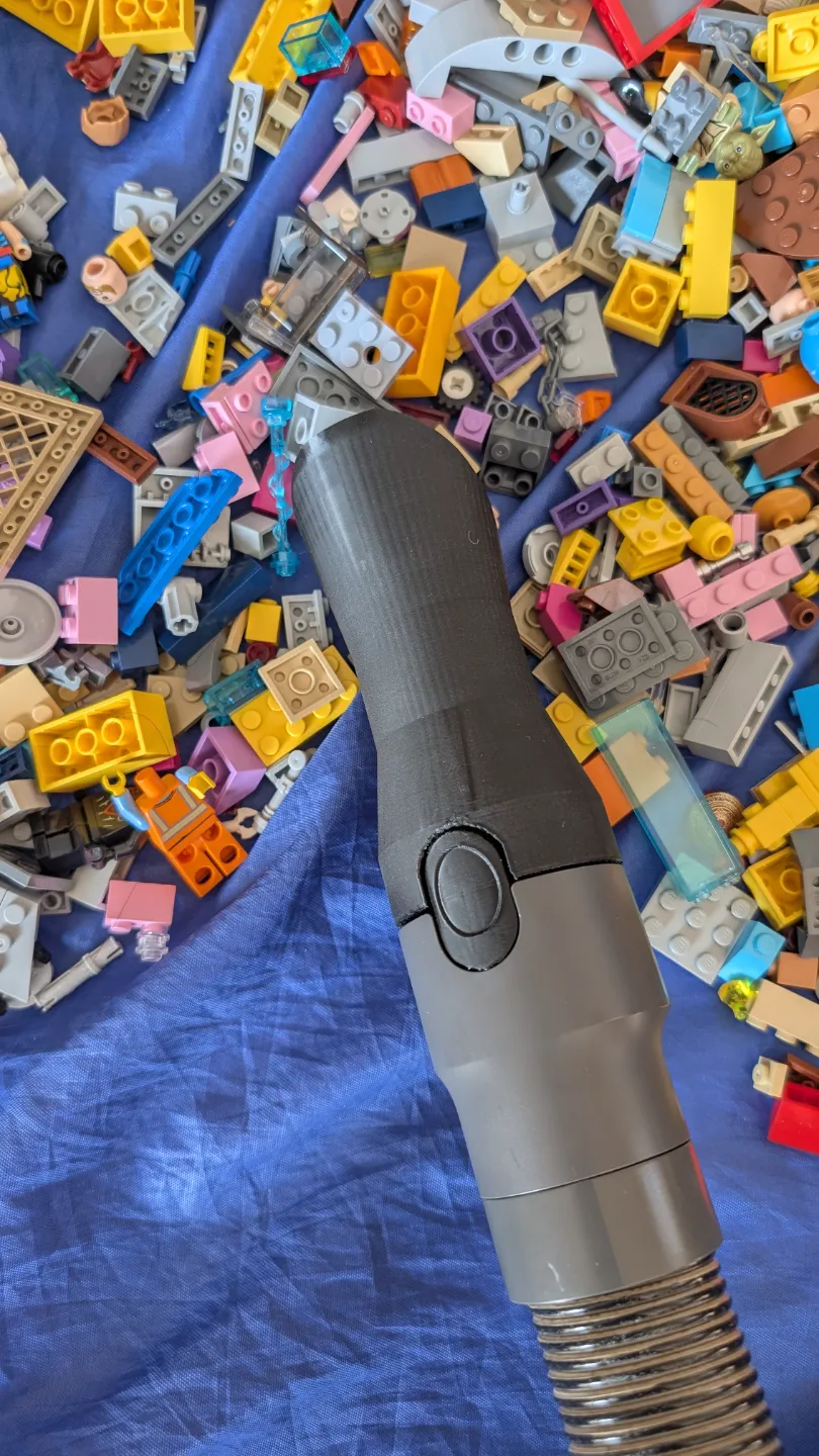 Roborock H6 H7 32mm LEGO Brick Adapter Remixed by BENZIN69 - MakerWorld