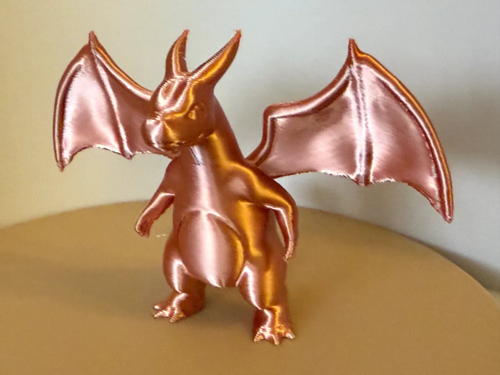 Charizard - detailed single color model by hjs19 - MakerWorld