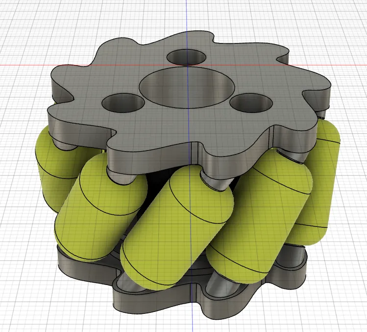 fidget gear by Mauro - MakerWorld