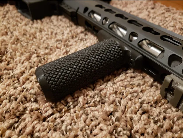 Keymod & MLOK Vertical Foregrips by jzeltman72 - MakerWorld