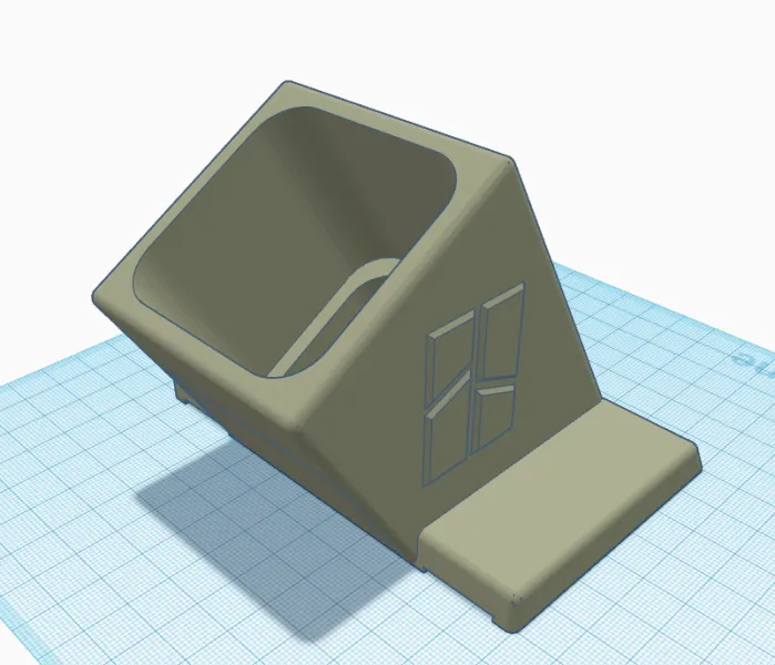 Bambu Lab P1S Wyze Cam 3/3 Pro Camera Mount - Lid Handle Mount Remixed ...