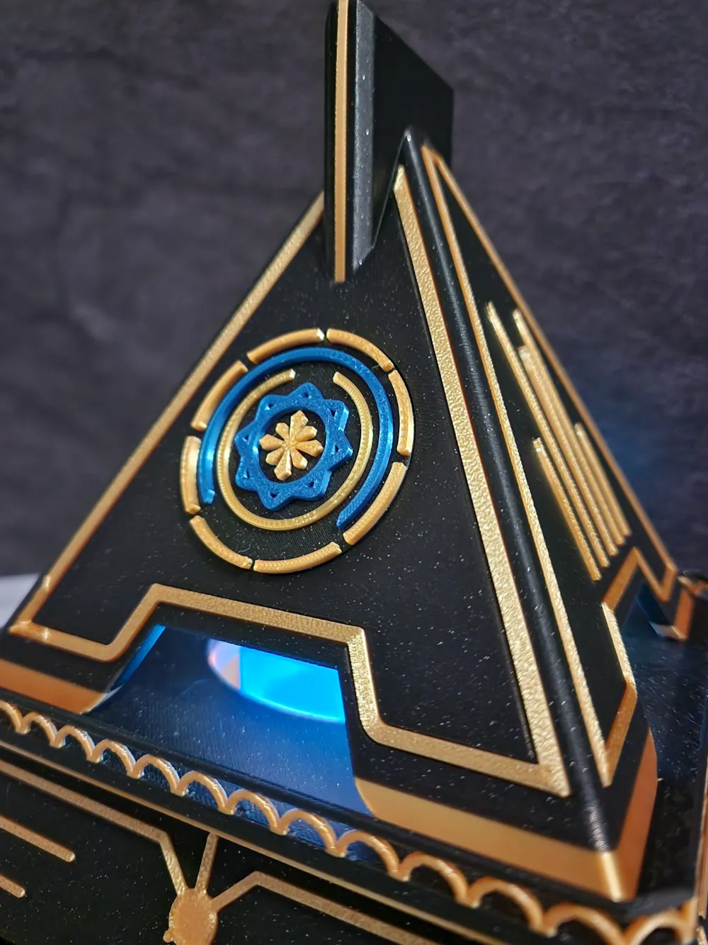 Pyra-Nexus City by TriDee Design MakerWorld: Download Free 3D Models