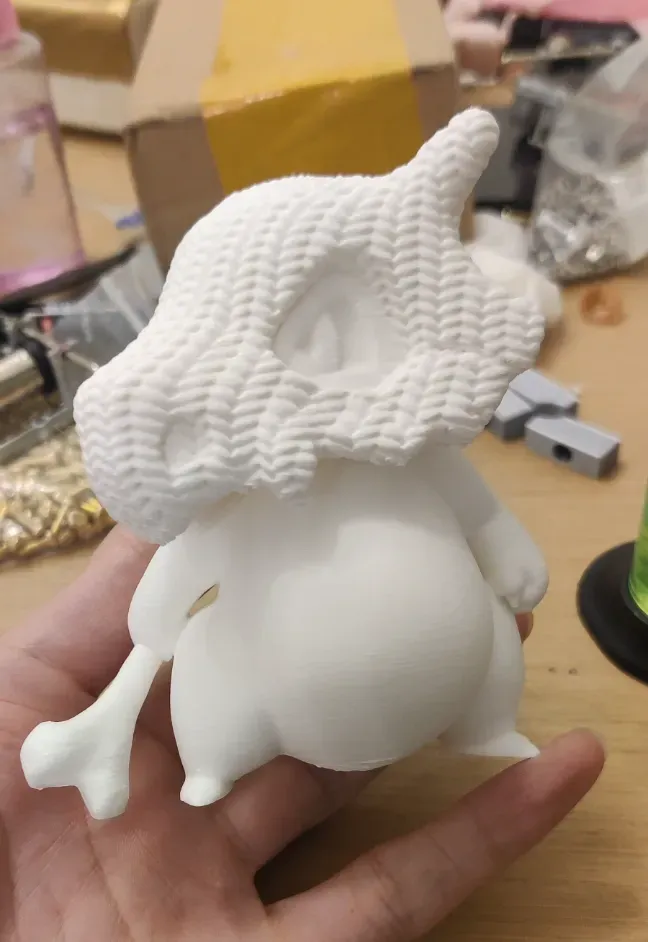 Pokémon—Winter Limited Edition Knitted Hat Skull Version Cubone by 贾维斯 ...