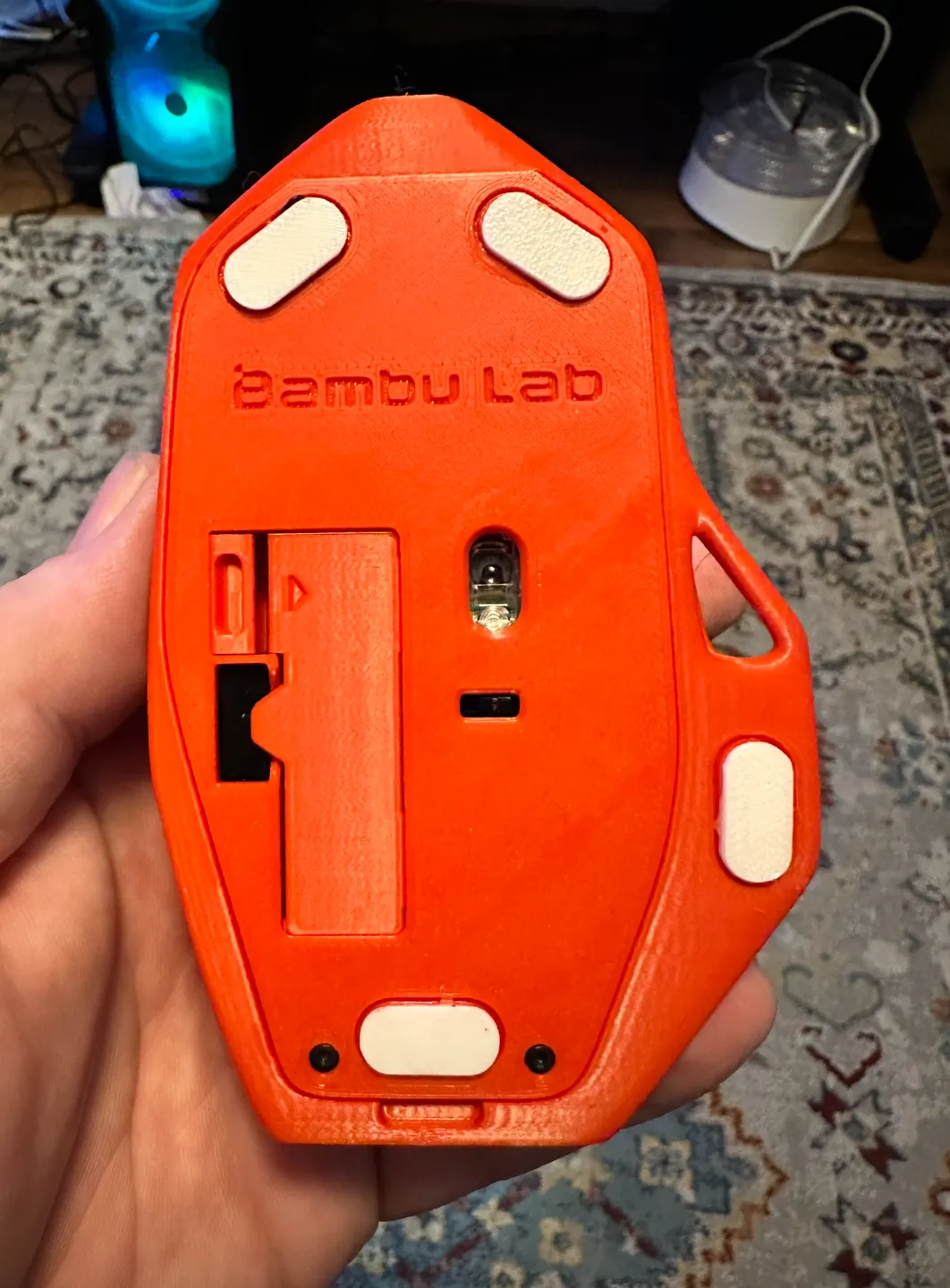 Bambu Labs Wireless Mouse Kit Feet/Pads - Free 3D Print Model - MakerWorld