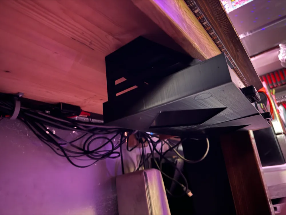 Lowered drawr for desk with lip. - Free 3D Print Model - MakerWorld