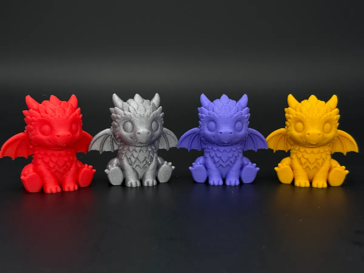 Flamy – The Chibi Baby Dragon - Free 3D Print Model - MakerWorld