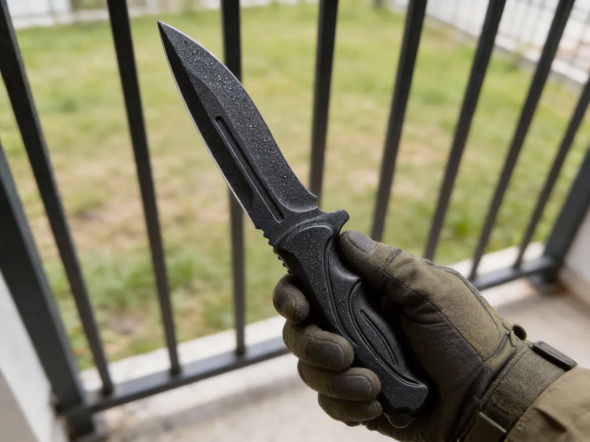 Swift Wind Tactical Dagger - Free 3D Print Model - MakerWorld