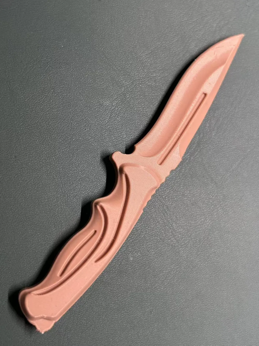 Swift Wind Tactical Dagger - Free 3D Print Model - MakerWorld
