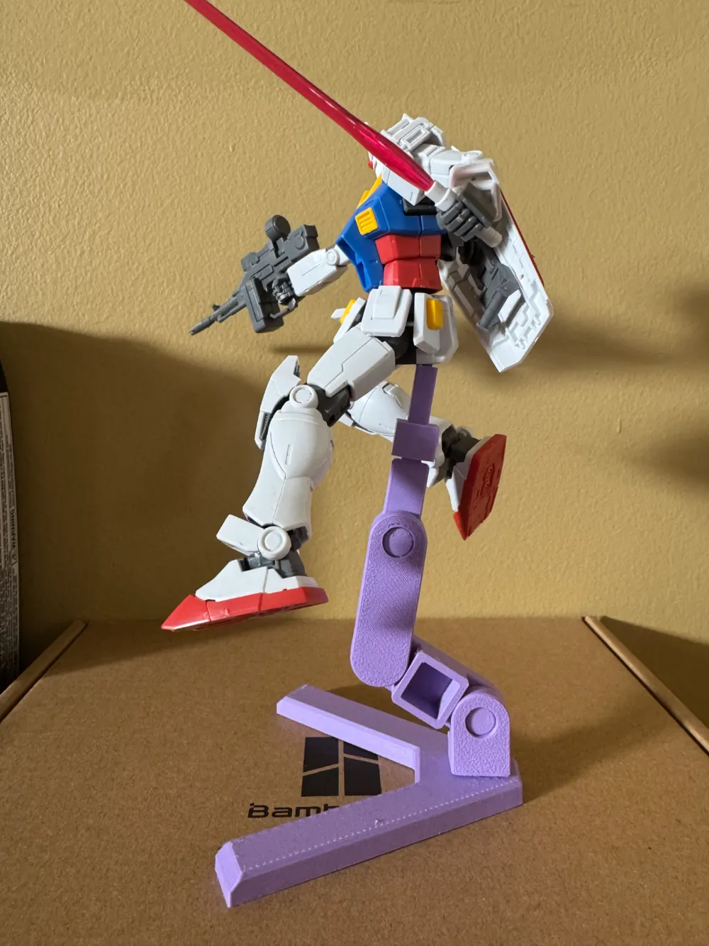 1/144 Gunpla Stand with Interchangeable ports by user_3661257778 ...
