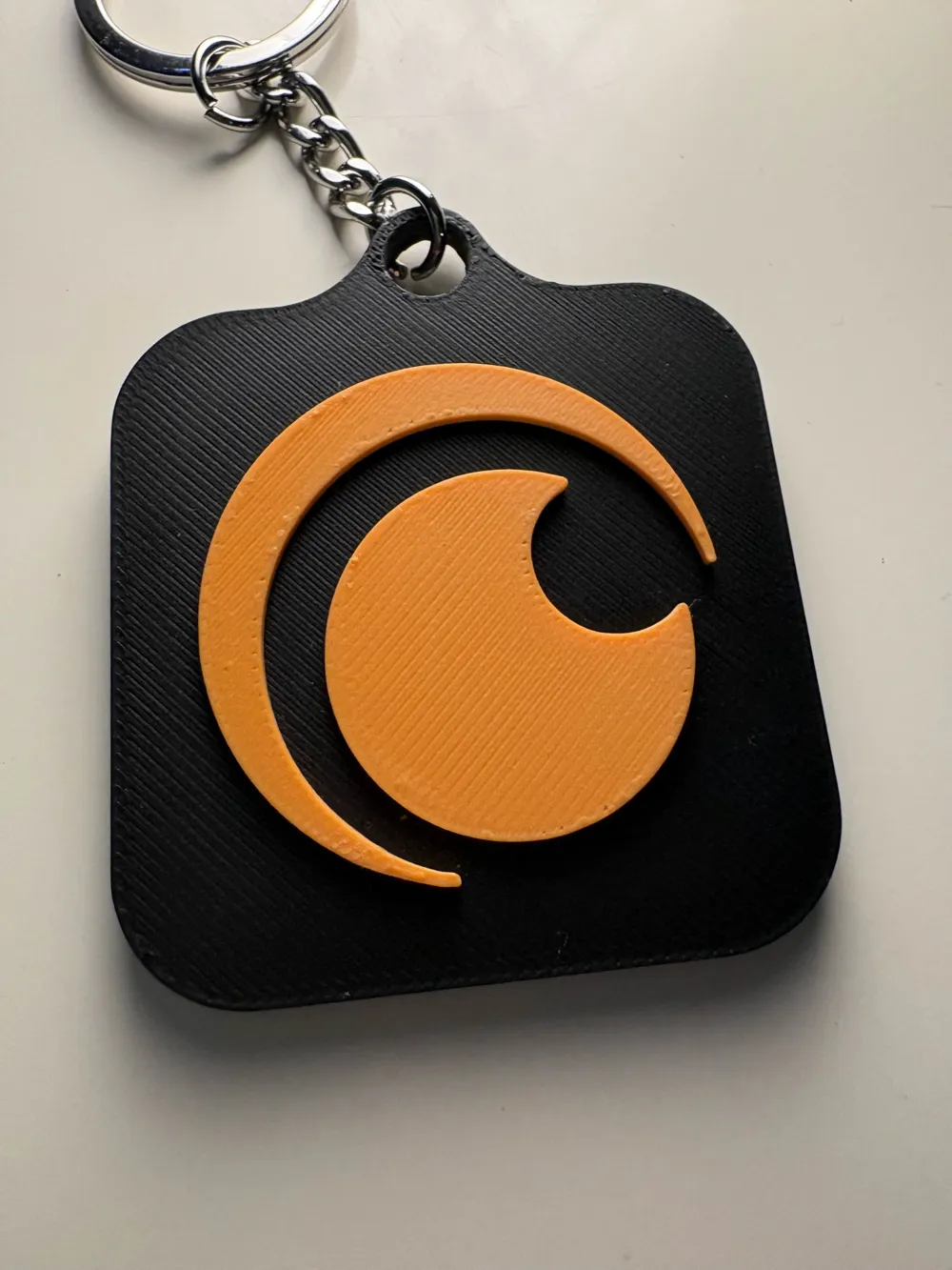 Crunchyroll Logo Schlüsselanhänger – Kostenloses 3D-Druckmodell ...