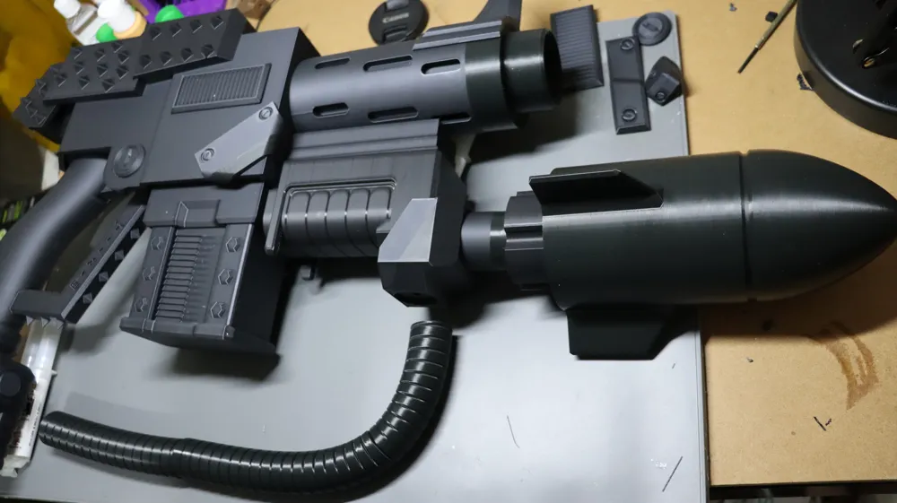 WH40K - Ork Shoota Rocket launcher by Creative Conflicts UK - MakerWorld