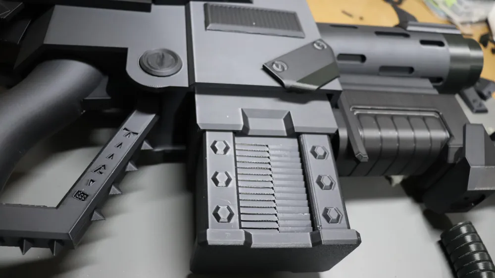 WH40K - Ork Shoota Rocket launcher by Creative Conflicts UK - MakerWorld