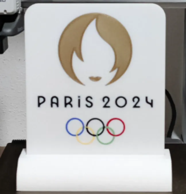 Paris 2024 Olympics - Free 3D Print Model - MakerWorld
