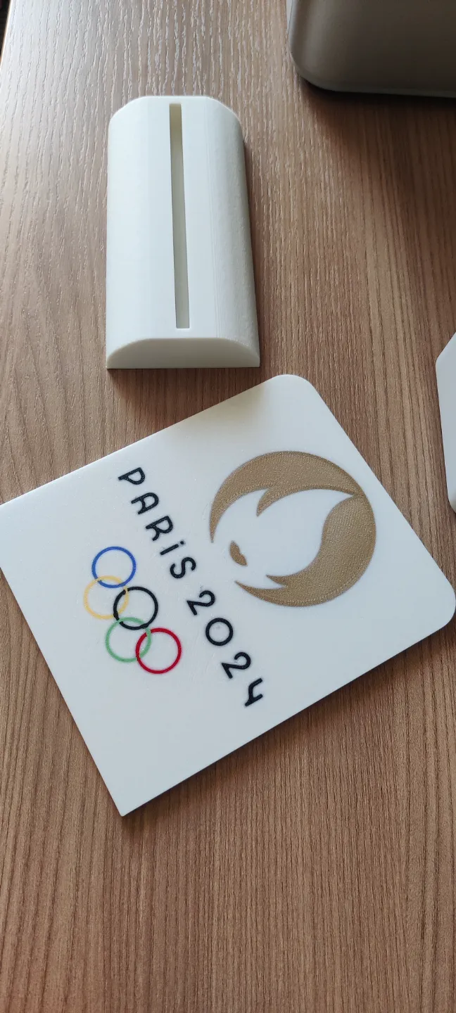 Paris 2024 Olympics - Free 3D Print Model - MakerWorld