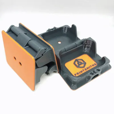 Simple One Touch Case Stand by JungleWater - MakerWorld