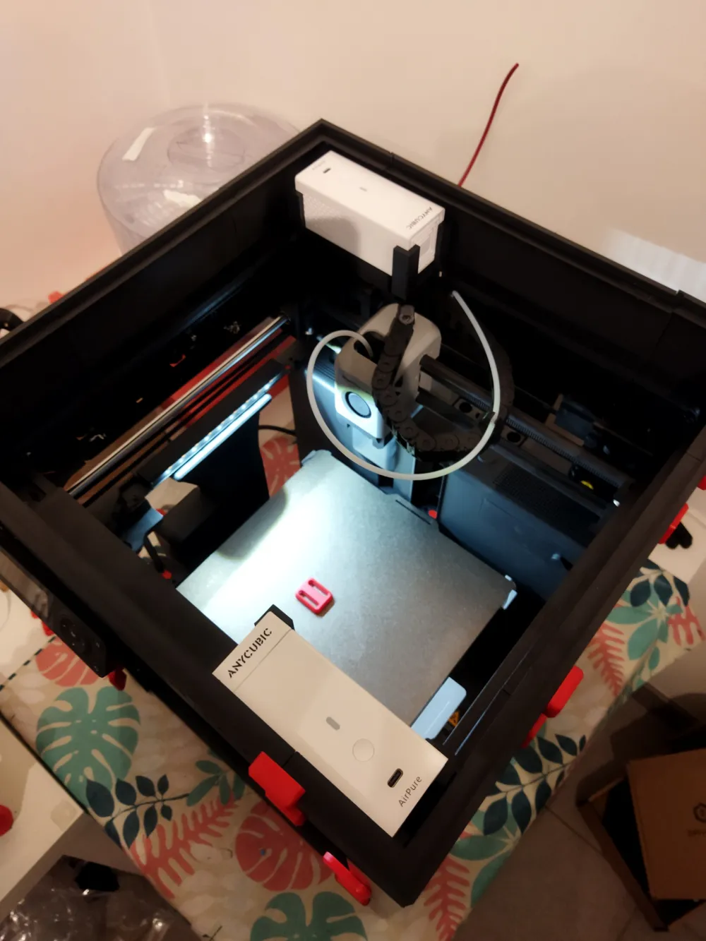 EasyARC Enclosure Riser 62mm to Fit Anycubic / Elegoo Air Purifier Remixed by AP Engineering ...