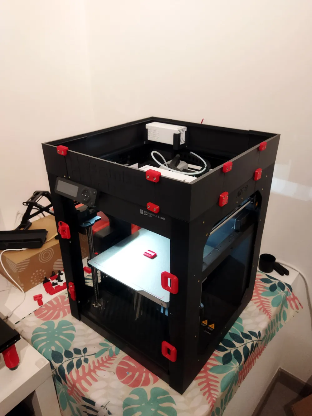 EasyARC Enclosure Riser 62mm to Fit Anycubic / Elegoo Air Purifier Remixed by AP Engineering ...