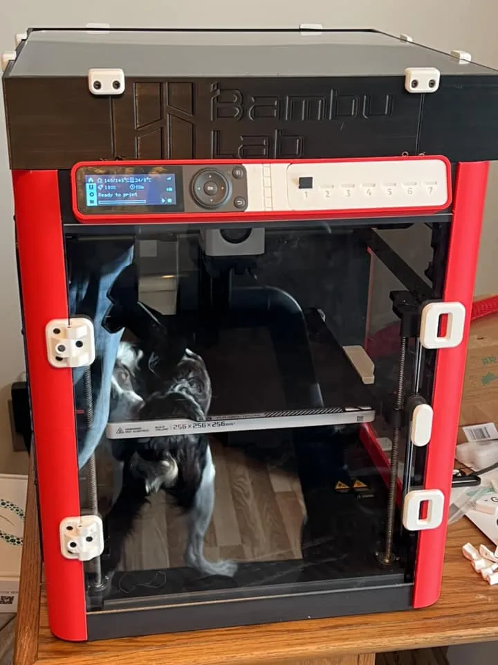 EasyARC Enclosure Riser 62mm to Fit Anycubic / Elegoo Air Purifier Remixed by AP Engineering ...