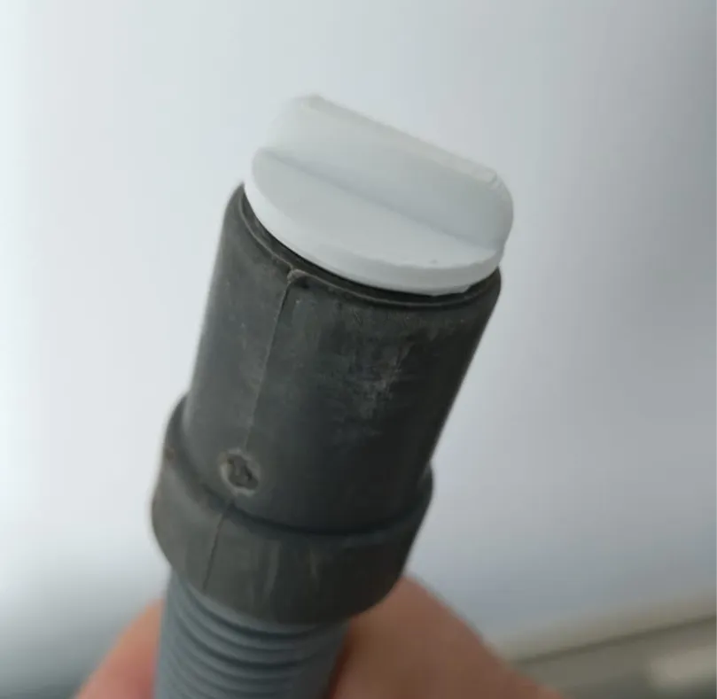 Washing Machine Drain Pipe Cap by dzpex - MakerWorld