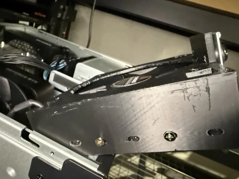 SS RM41-H08 Chassis 5.25" DriveBay 120mm Fan Mount - Free 3D Print ...