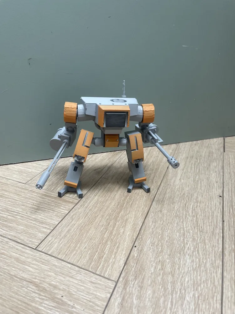 drone mech - Free 3D Print Model - MakerWorld