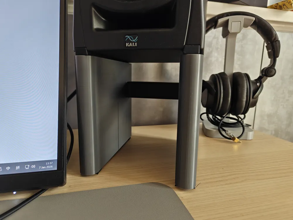 Kali LP-UNF Speaker Stand - Free 3D Print Model - MakerWorld