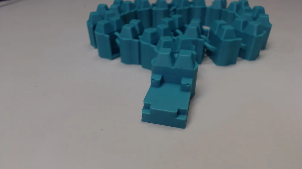 Articulated Bloxy Snake (A1 mini compatible!) by Idea Lab NH MakerWorld ...