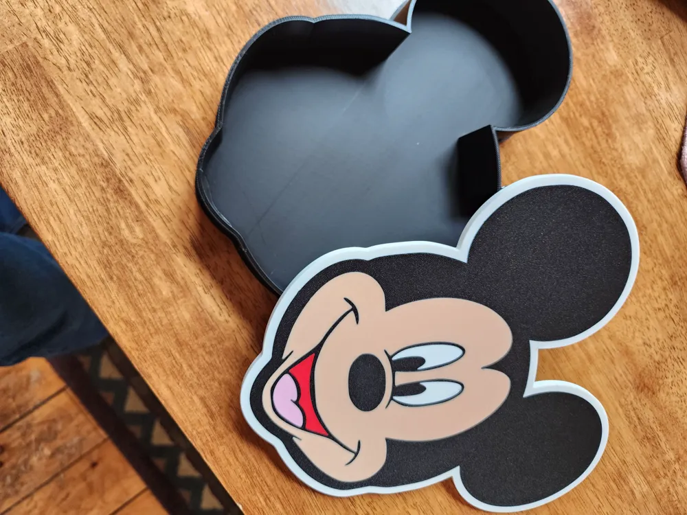 Mickey Mouse Gift or Storage Box by Picture_it - MakerWorld