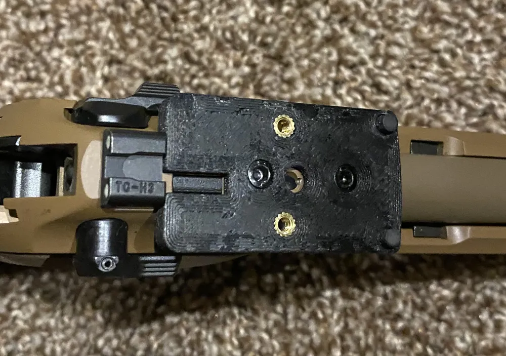 Trijicon RMR Mount for Baretta M9A4 by RitchieLoganMakerWorld: Download ...